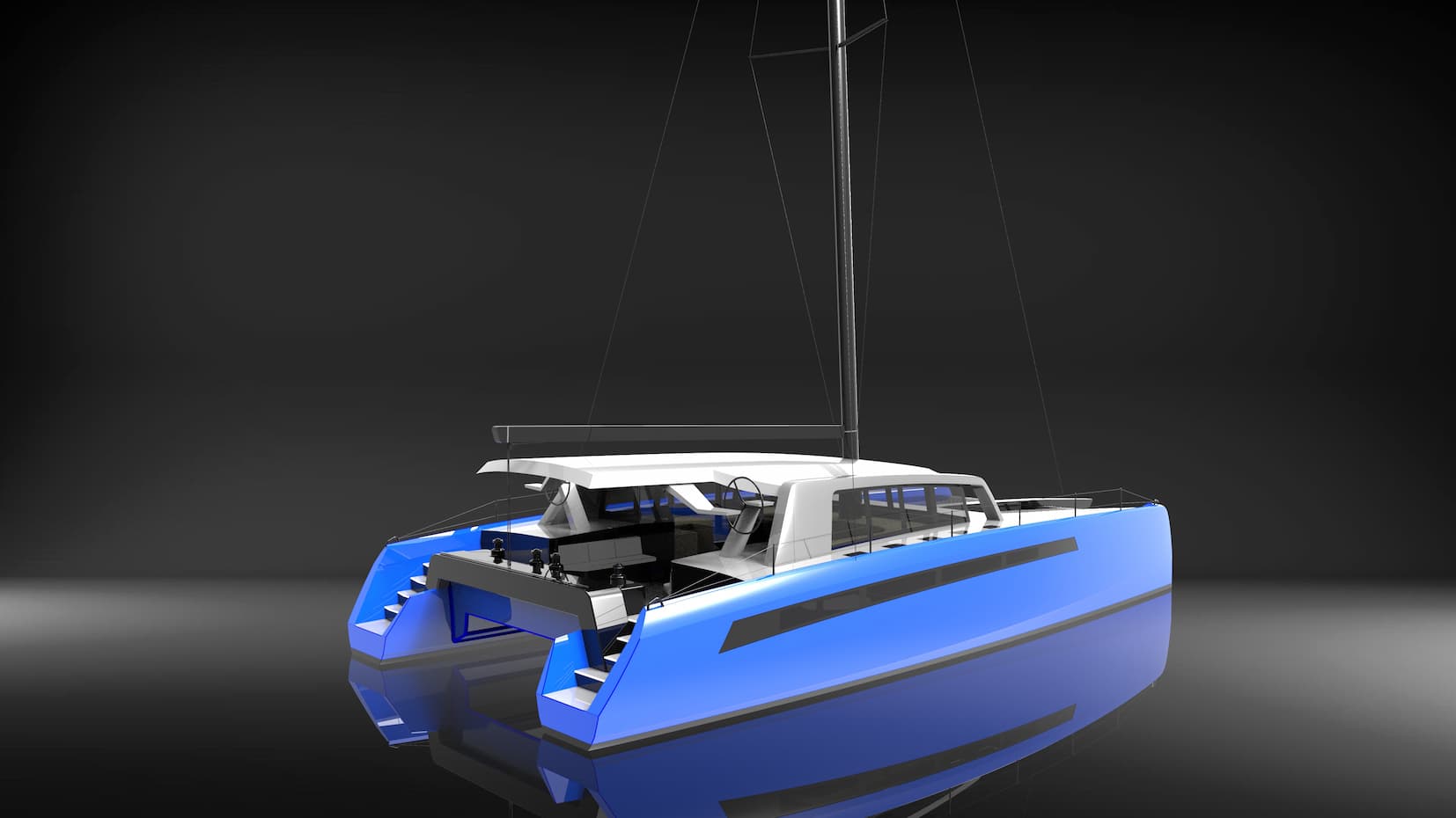 53 ′ CATAMARAN CRUISER / REGATTA - Minuet Calabrese